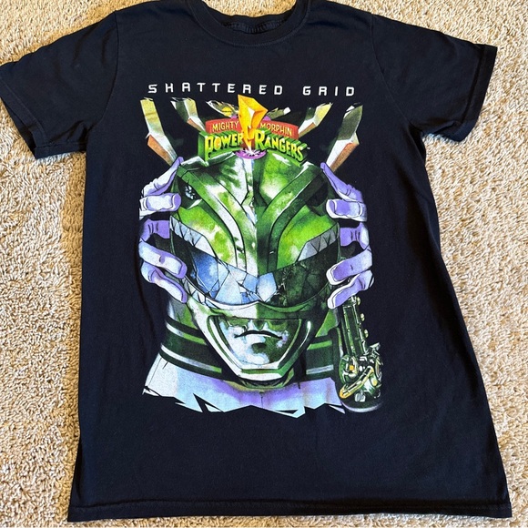 Power Ranger | Shirts | Mighty Morphin Power Rangers Tshirt Mens Size ...